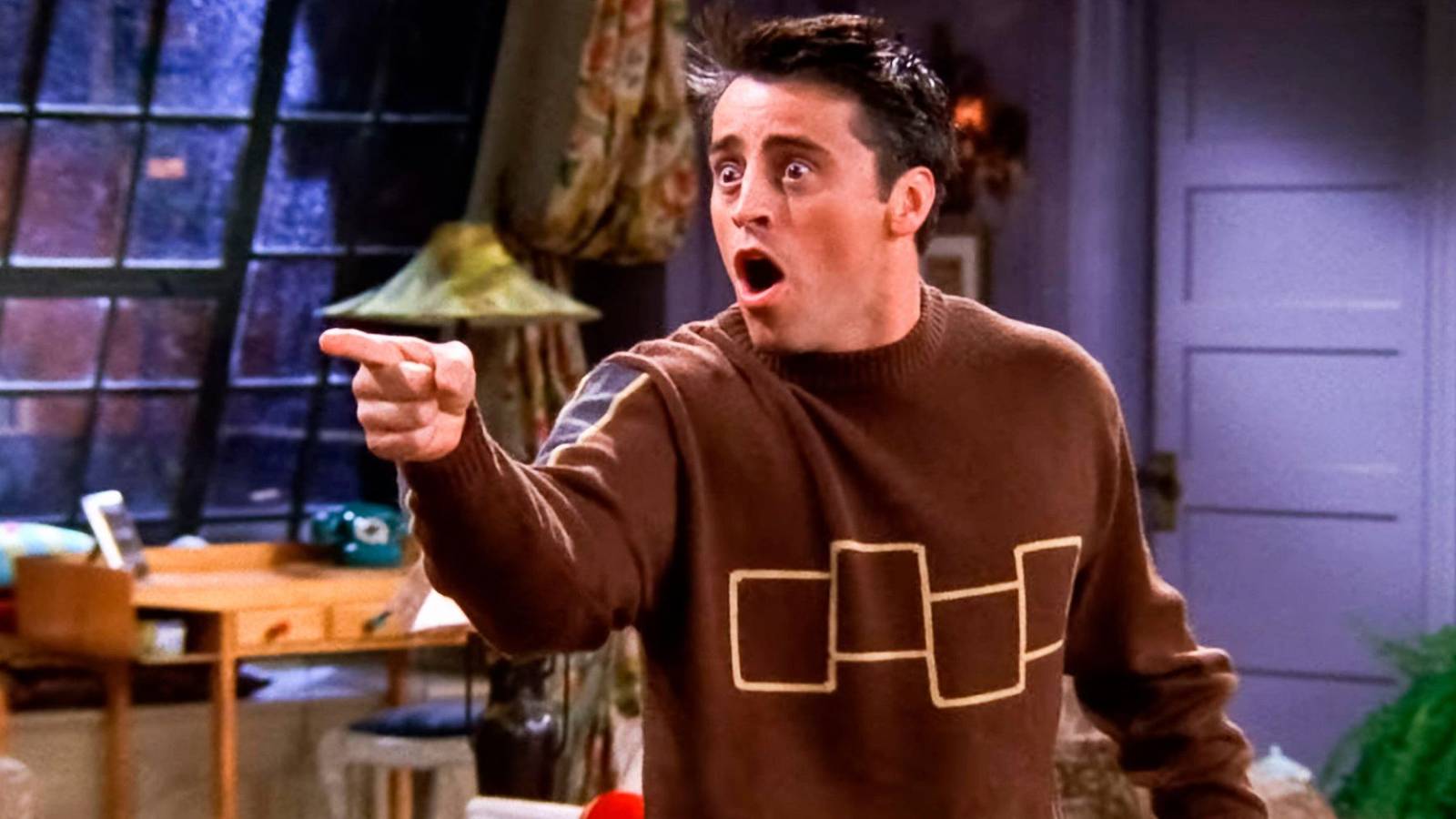 10 Best Joey Quotes From 'Friends', Ranked