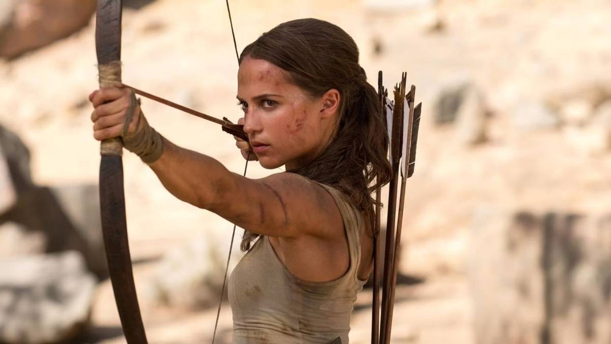 Alicia Vikander's 52% Rotten Tomatoes Video Game Adaptation Is Now ...