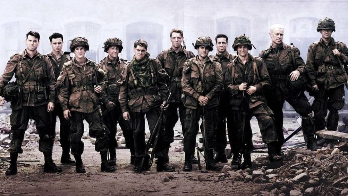 Every Episode of 'Band of Brothers,' Ranked According to IMDb