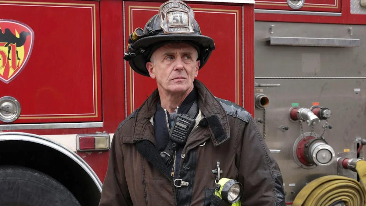 “He Had This Incredible Pressure on Him": ‘Chicago Fire’ Showrunner ...