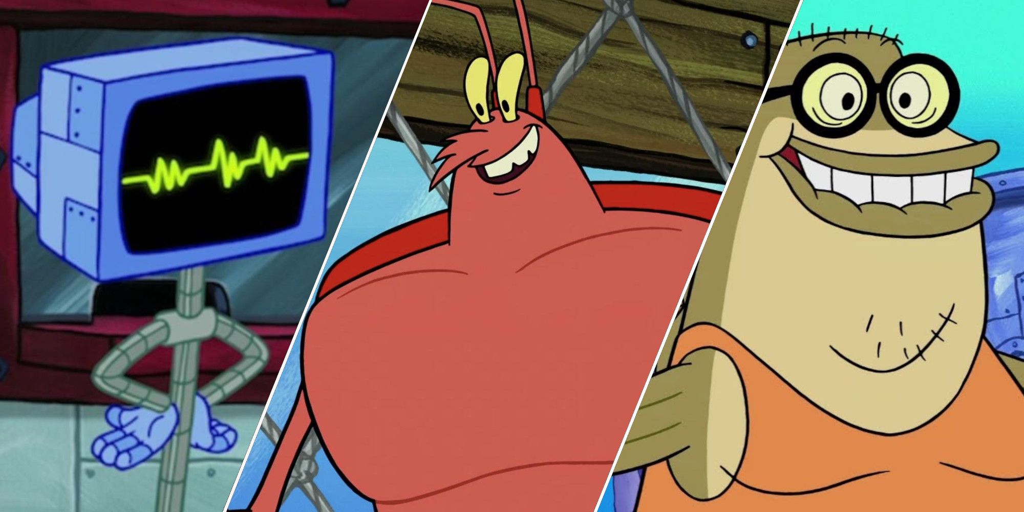 10 Best 'SpongeBob SquarePants' Side Characters, Ranked