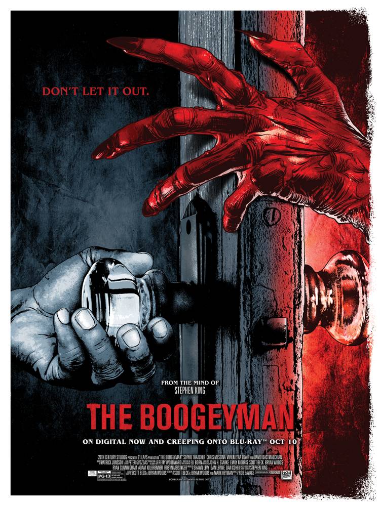 'The Boogeyman' Poster Puts a Retro Spin on the Rob Savage Horror Movie