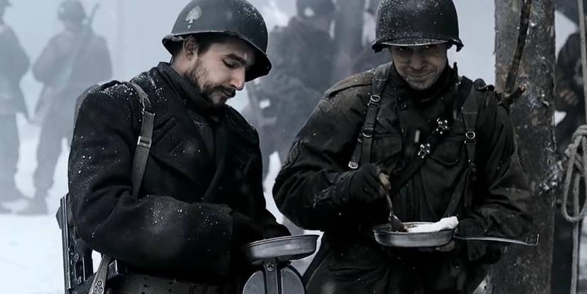 'Band of Brothers' Most Intense WWII Scene Is the Show's Breaking Point