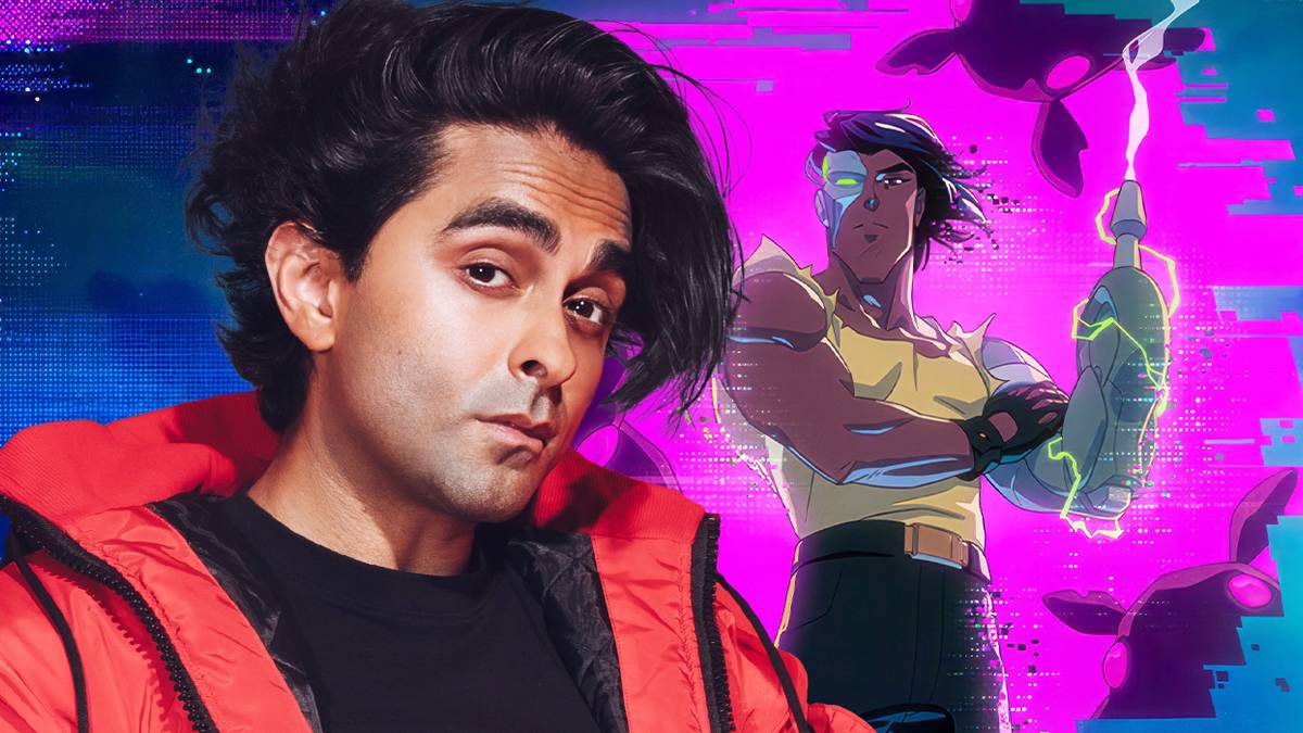 'Captain Laserhawk' Creator on His R-Rated Animated Series Featuring Rayman