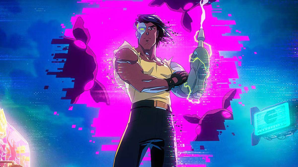 'Captain Laserhawk' Posters Highlight the Ubisoft Crossover Crew