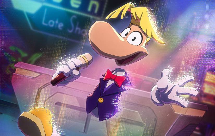 'Captain Laserhawk' Creator on His R-Rated Animated Series Featuring Rayman