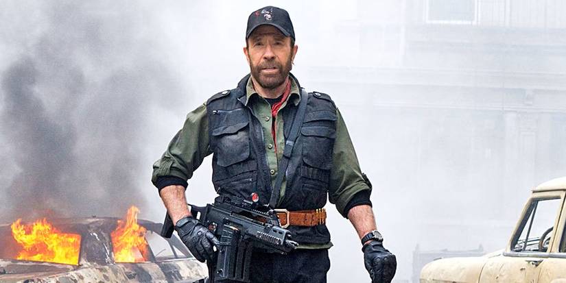 10 Best Chuck Norris Action Movies, Ranked