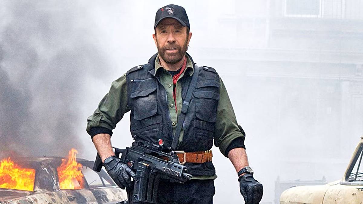 Chuck Norris Returns to Theaters With Sci-Fi Action Movie ‘Agent Recon’