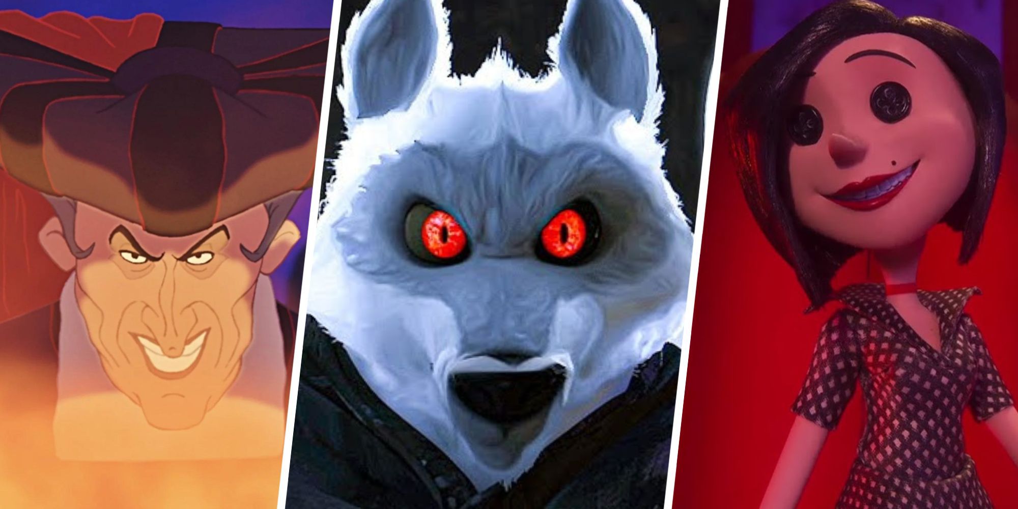 10 Scariest Villains in Animated Movies, Ranked