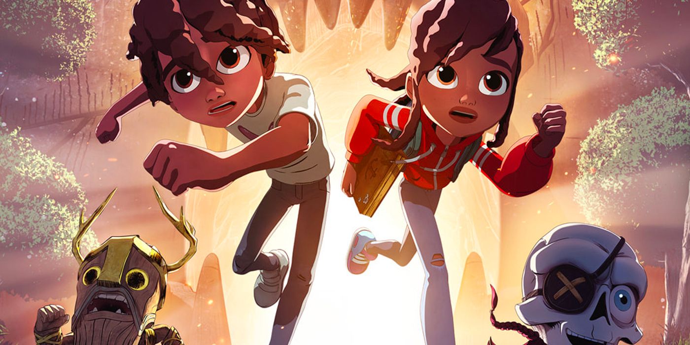 'Curses!' Trailer Offers Up a Horror Series the Whole Family Can Love