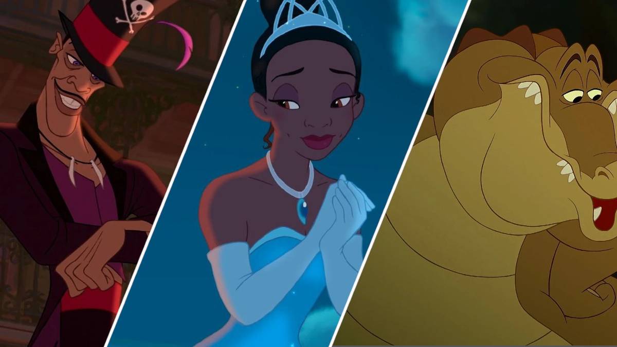 10 Best Characters in 'The Princess and the Frog,' Ranked