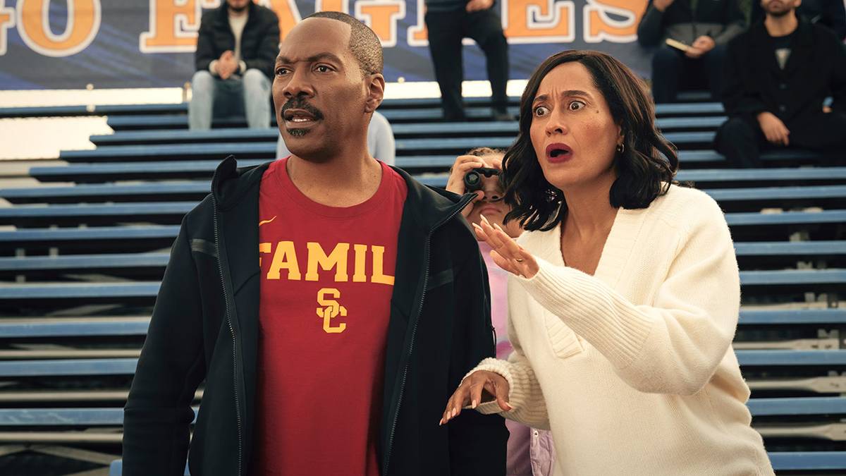 'Candy Cane Lane' Images Get Eddie Murphy in the Christmas Spirit