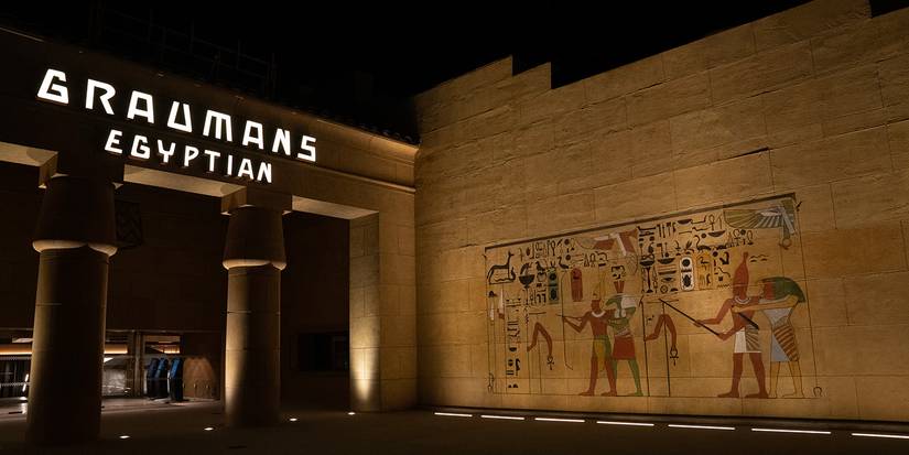 The Egyptian Theatre Will Be One of Five Theaters to Play Nitrate Films
