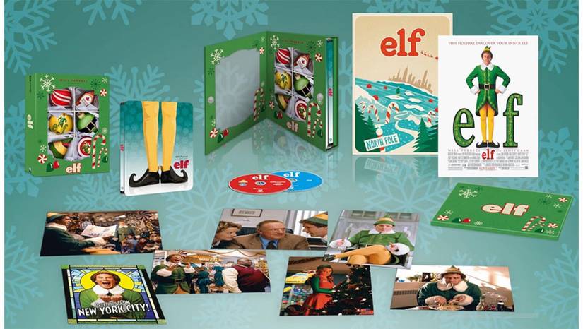 ‘Elf’ Limited Edition 4K UHD Steelbook Sets Release Date