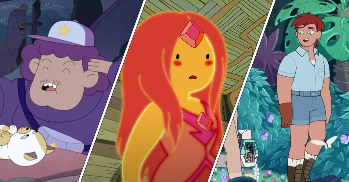 Personnages Et Princesses D'adventure Time