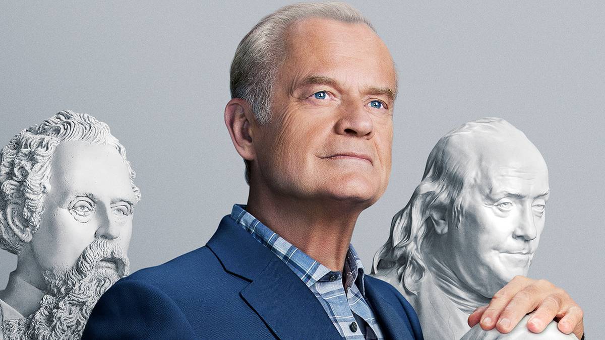'Frasier' Reboot Posters Flaunt Kelsey Grammer's Exquisite Art Collection