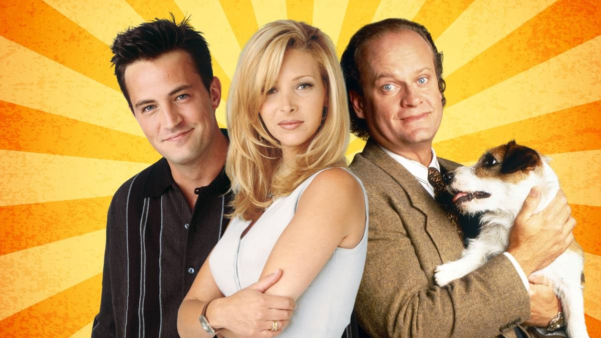 The 'Friends' Star Who Was Fired From 'Frasier'