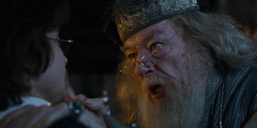 Dumbledore Was Right To Scream at Harry in the ‘Goblet of Fire’