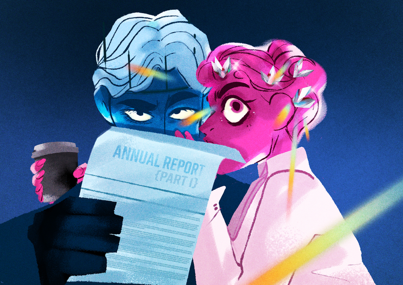 'Lore Olympus' Creator on the Appeal of Hades and Persephone