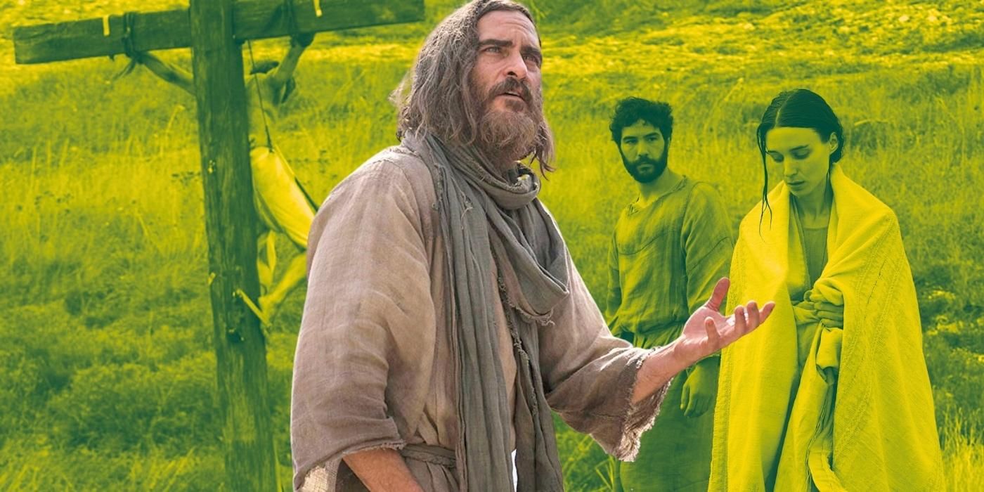 Remember When Joaquin Phoenix Played Jesus?