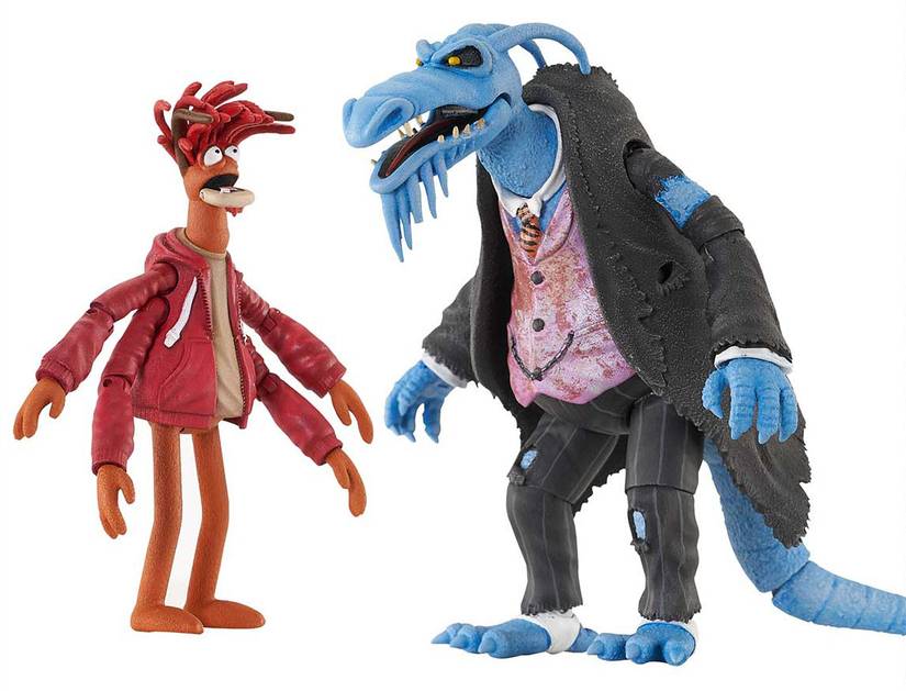 'Muppets' — Uncle Deadly and Pepe Get Two-Pack From Diamond Select Toys