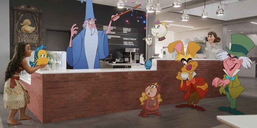 'Once Upon A Studio' Directors on Creating a Short for the Disney 100