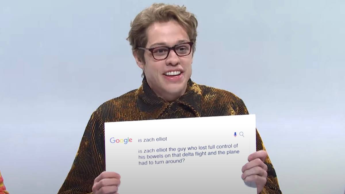 'SNL' – Pete Davidson Is Forced to Answer Awkward Questions in New Sketch