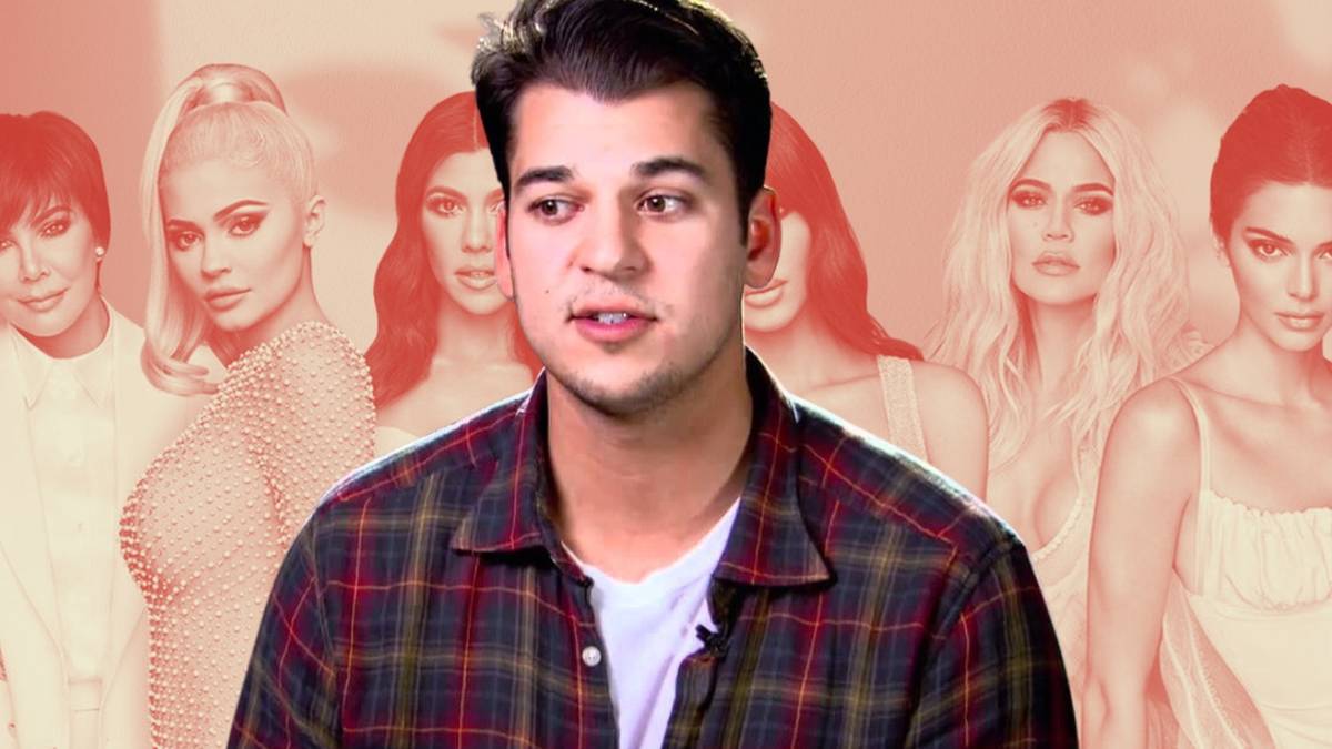 No One Hides From A Camera Crew Better Than Robert Kardashian Jr.