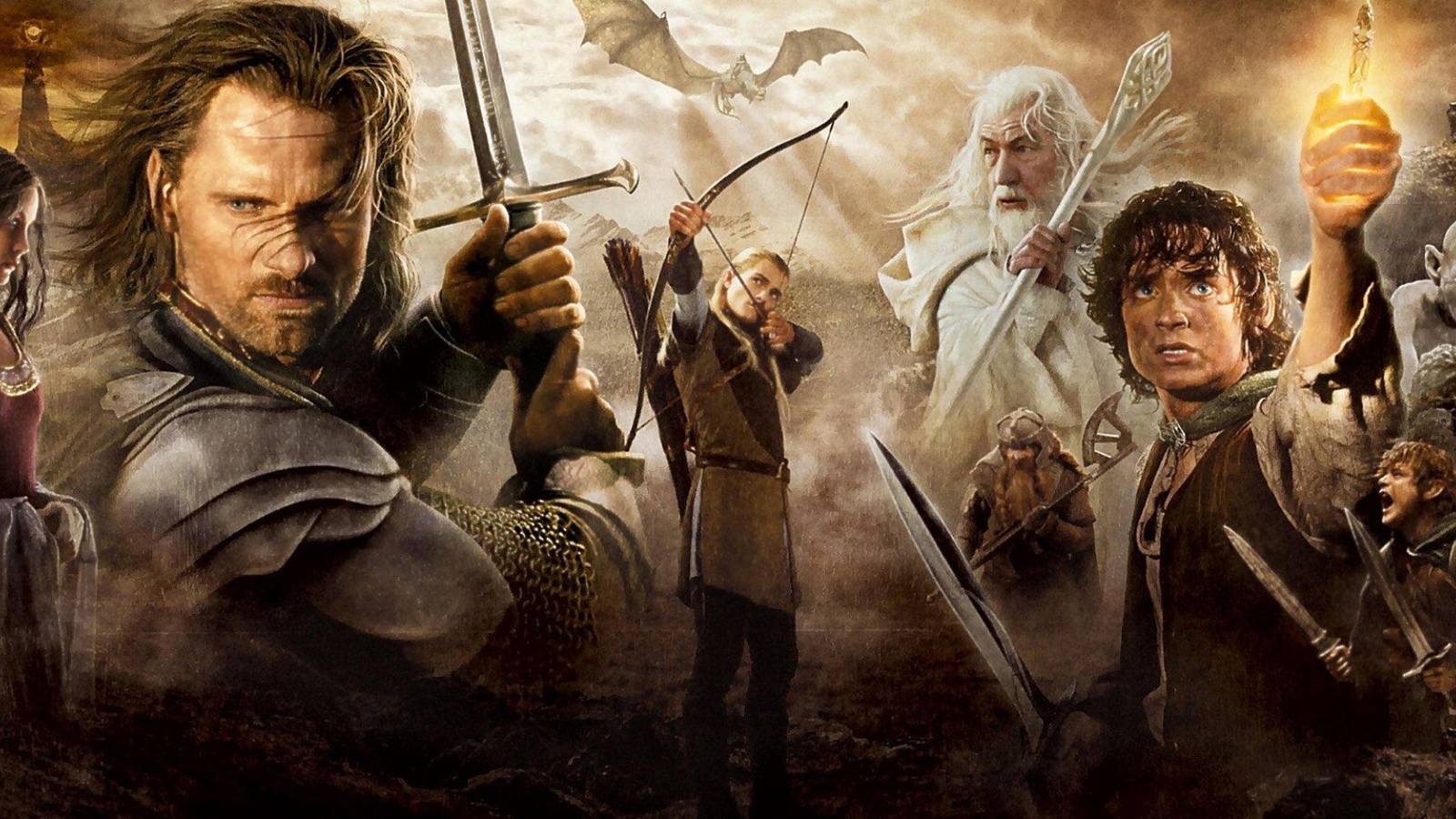 10 Most Important 'The Lord of the Rings' Book Characters Not in the Movies