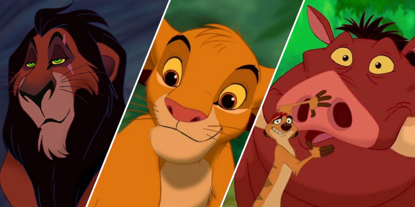 10 Best Characters in 'The Lion King,' Ranked