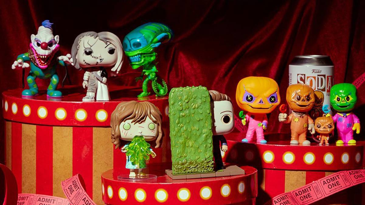 Horror Icons Scare Up New Hot Topic Exclusive Funko Pops For Friday the ...