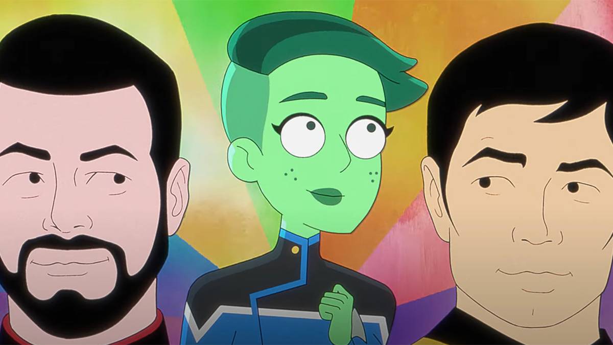 Final 'Star Trek Very Short Treks' Video — Generations of Animation Collide