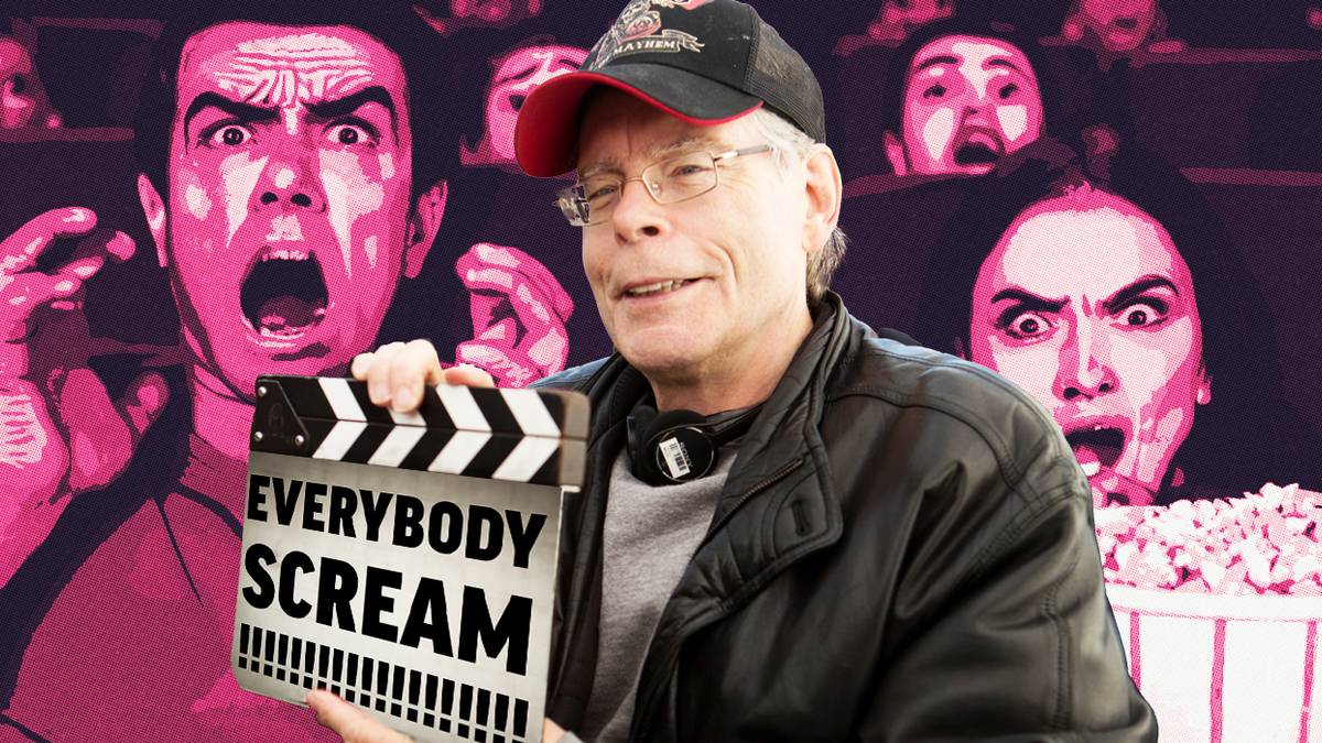 A Stephen King Movie Had To Be Edited Because Audiences Screamed Too Loud