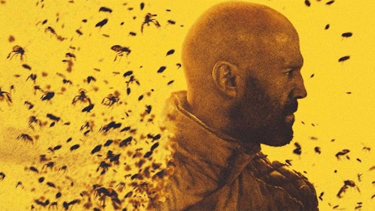 Jason Statham Stands Guard in New 'The Beekeeper' Image