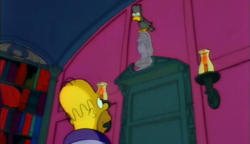 The Best ‘Simpsons’ Treehouse of Horrors Was an Edgar Allan Poe Retelling