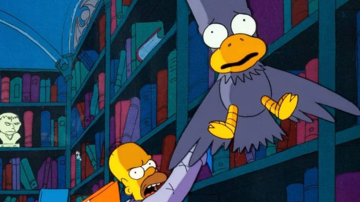 The Best ‘Simpsons’ Treehouse of Horrors Was an Edgar Allan Poe Retelling