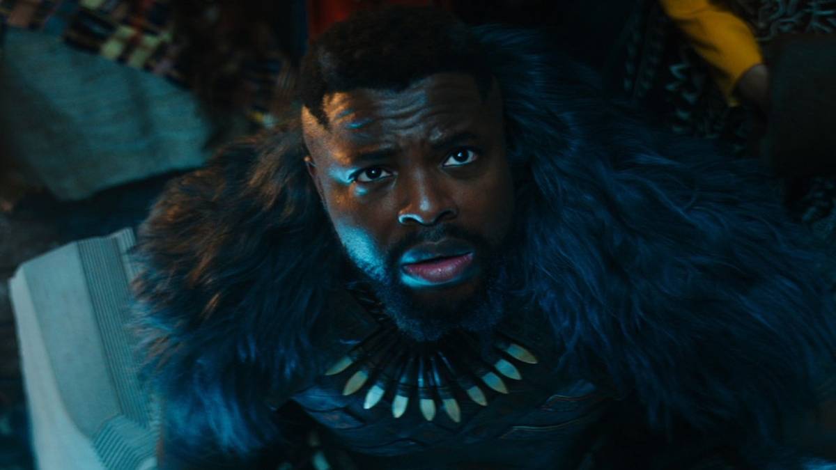 M'Baku and Shuri Take Charge in New 'Avengers: Doomsday' Behind The ...