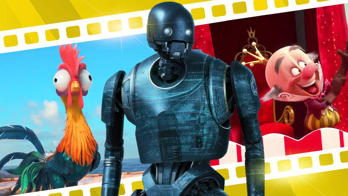 10 Best Characters voiced by Alan Tudyk, Ranked