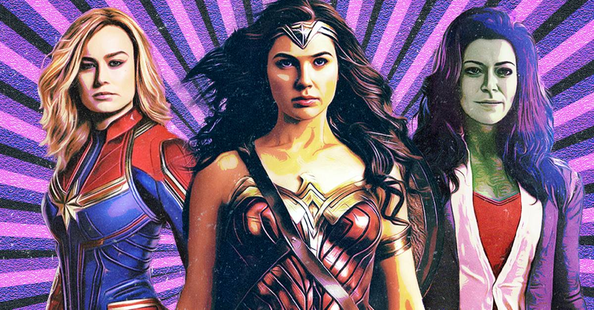 Favorite Superhero Heroine The