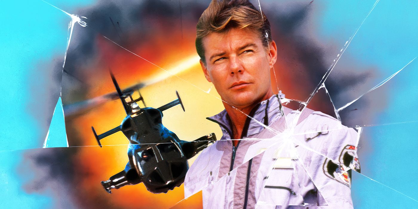 The Tragic Real-Life History Of The 'Airwolf' Helicopter