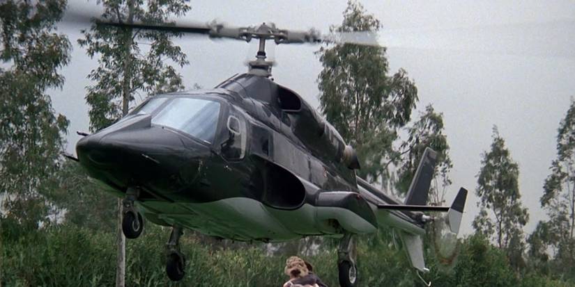 The Tragic Real-Life History Of The 'Airwolf' Helicopter
