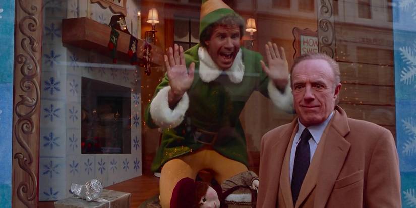 Elf: James Caan's Saltiness Makes the Holiday Classic Even Sweeter