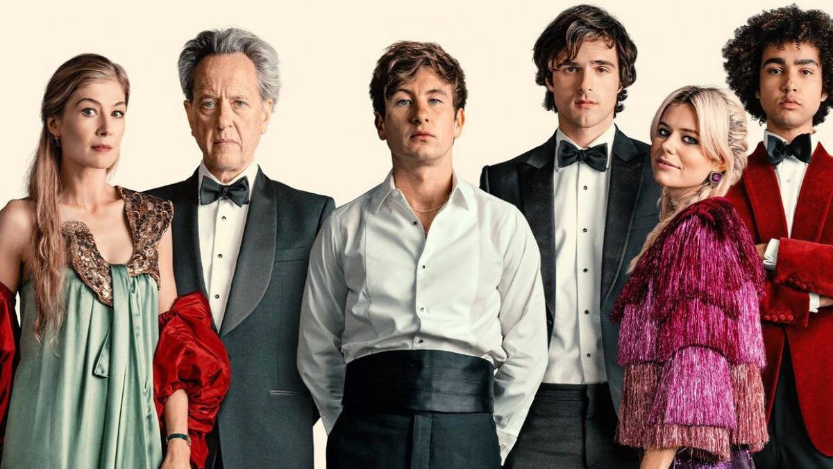 'Saltburn' Cast & Character Guide - Who Stars in the Psychological Thriller