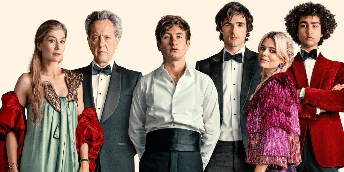 'Saltburn' Cast & Character Guide - Who Stars in the Psychological Thriller