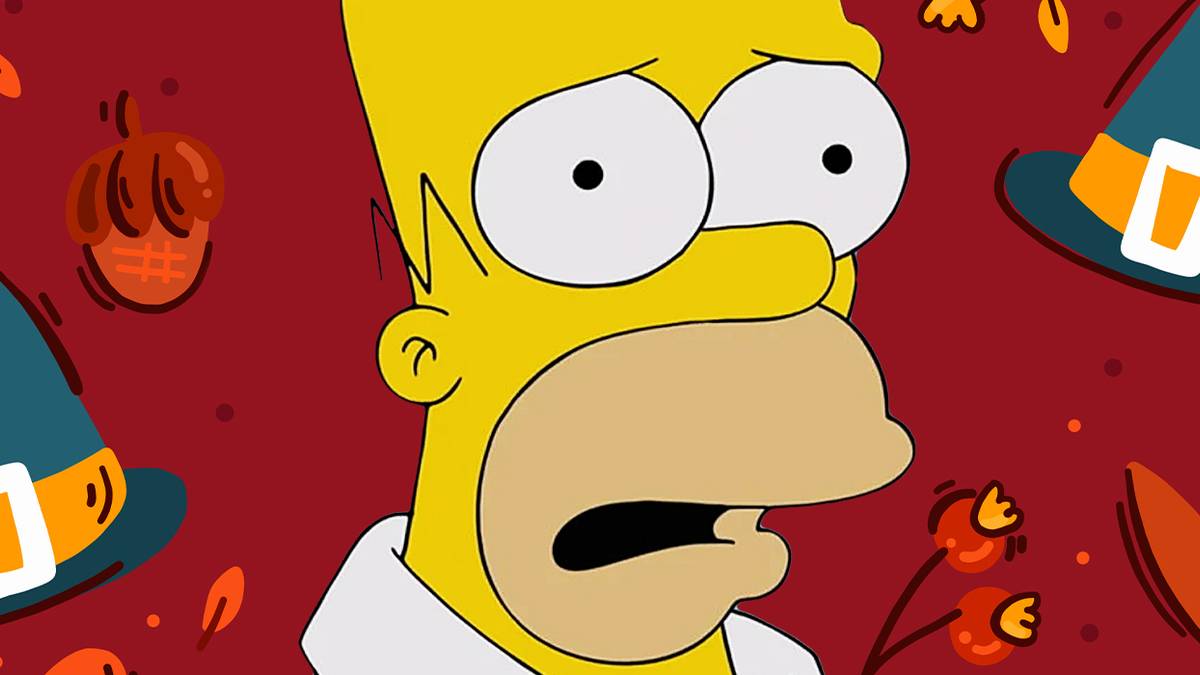 'The Simpsons' Best Thanksgiving Episode Is Darker Than You Remember
