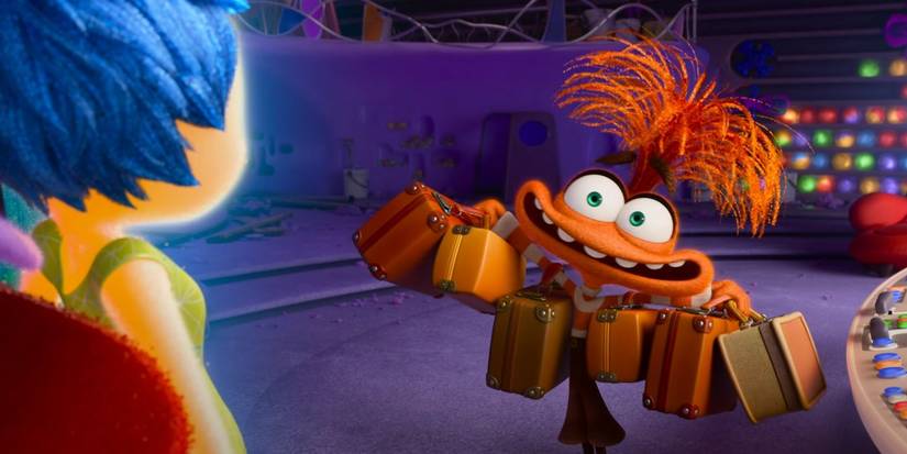 All 4 New Emotions in 'Inside Out 2,' Explained In Depth