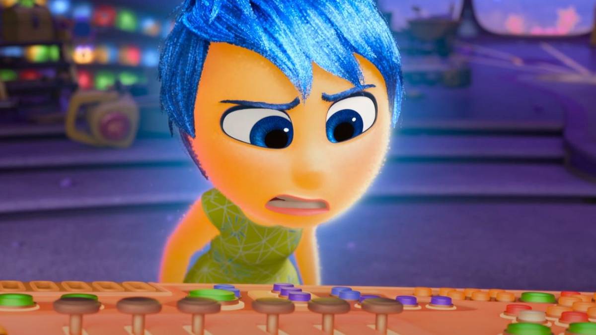 'Inside Out 2' Images — Joy and Sadness Explore Riley's Belief System