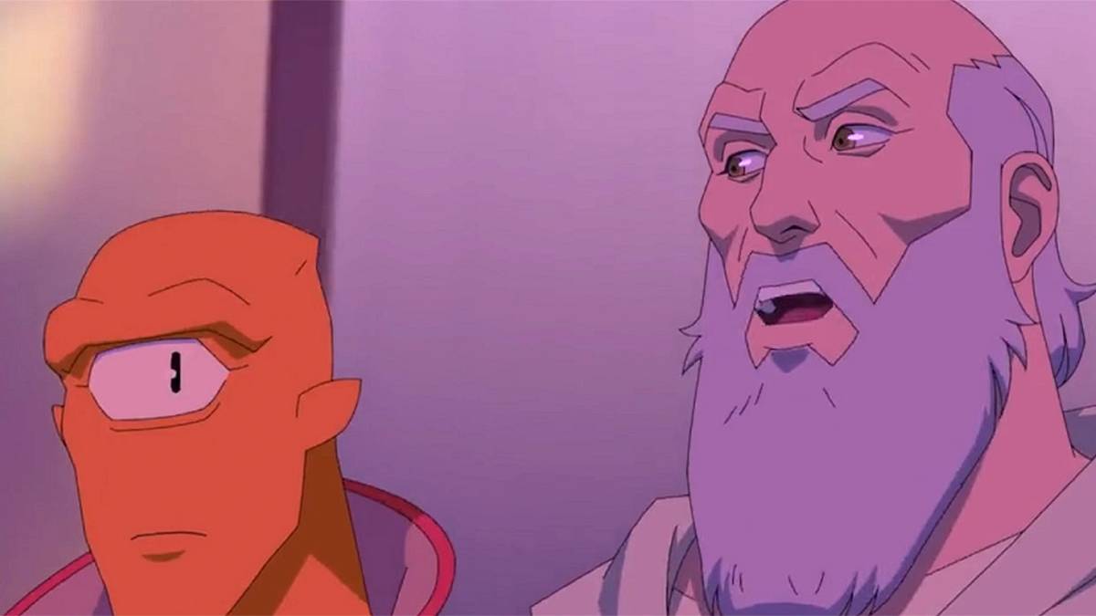 New Invincible Season 2 Clip Teases Allen's New Mission