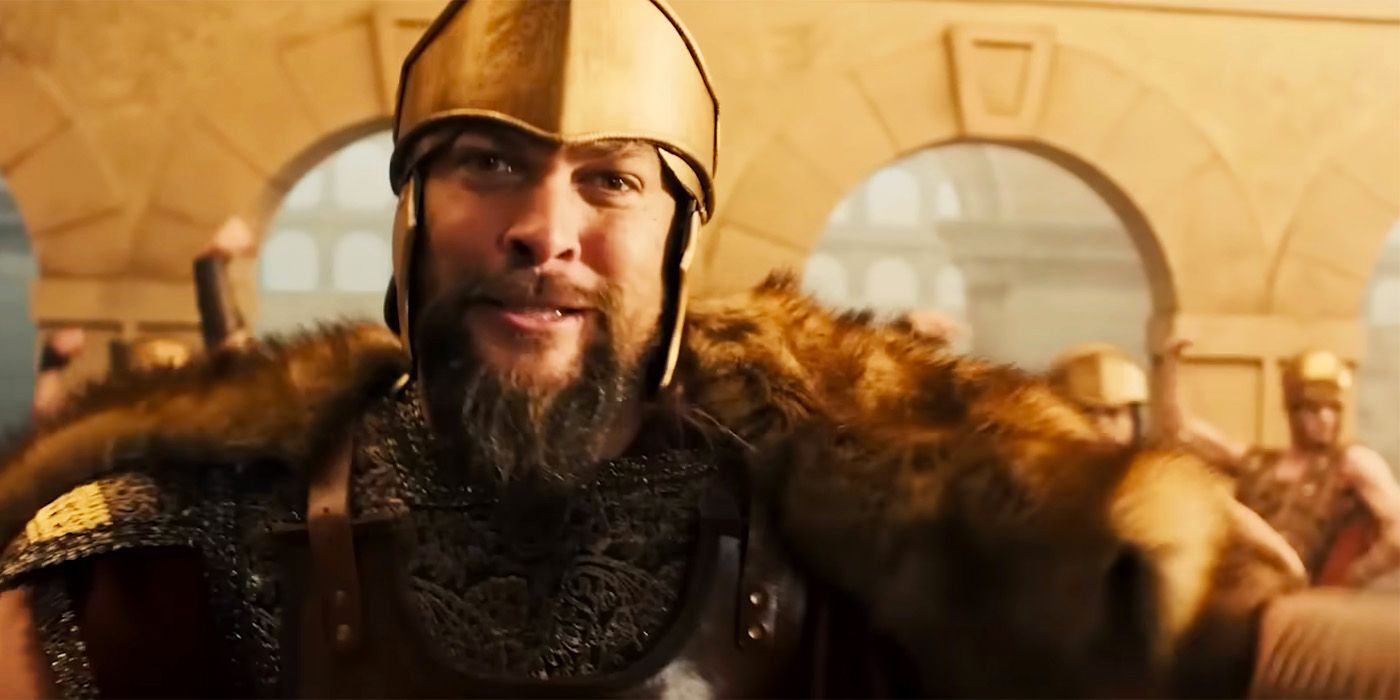‘SNL’ — Jason Momoa Can’t Stop Thinking About the Roman Empire