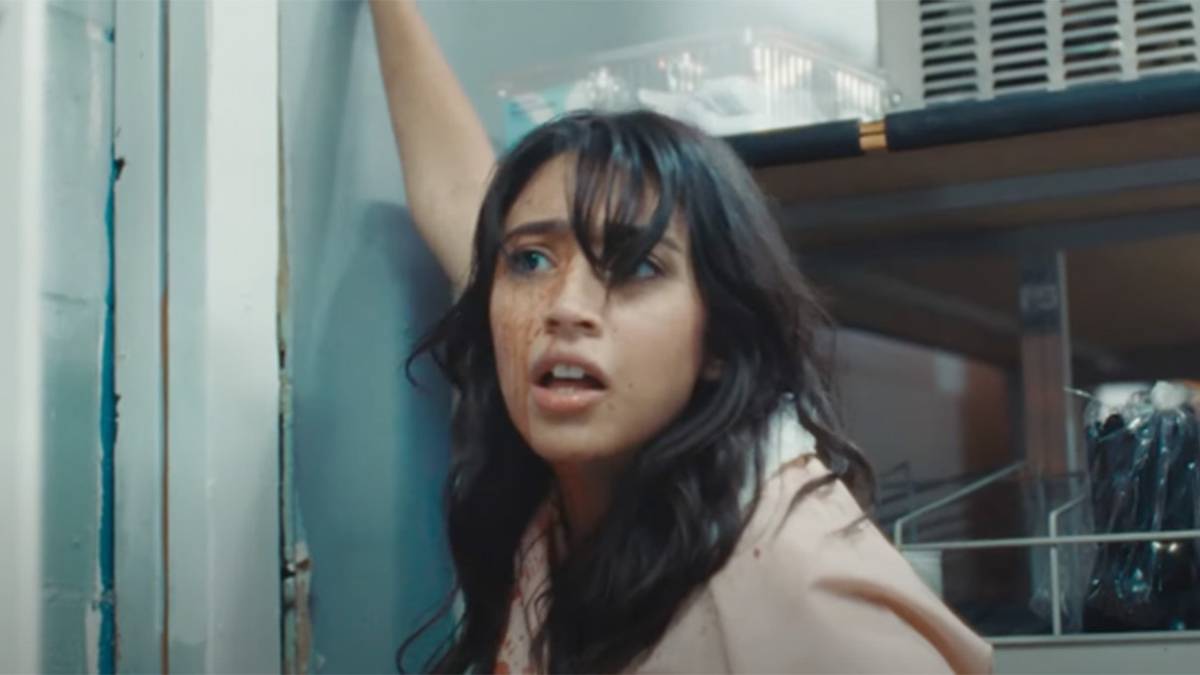 'Your Lucky Day' Sneak Peek — Jessica Garza Holds Off an Intruder